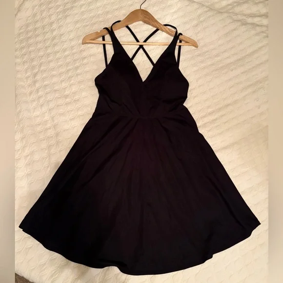 HALARA | Dresses | Halara Black Womens Athletic Dress | Poshmark